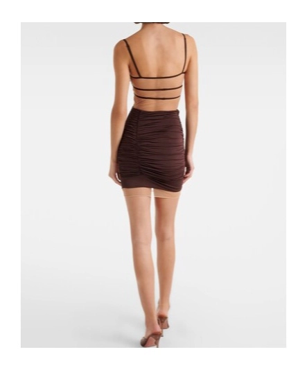 NENSI DOJAKA Draped Minidress