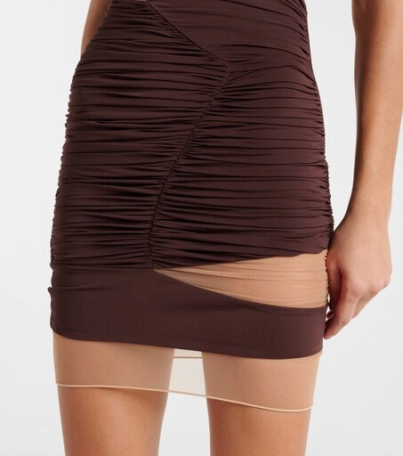 NENSI DOJAKA Draped Minidress