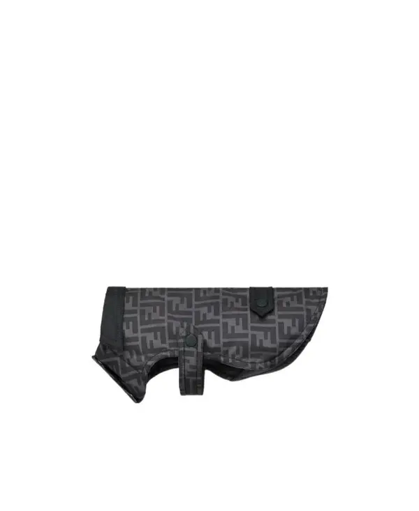 Fendi Nylon Dog Coat - Black