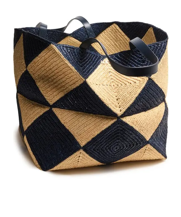 Loewe Raffia Tote Bag