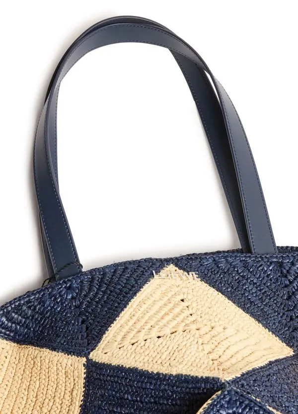 Loewe Raffia Tote Bag