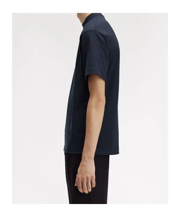Fred Perry Embroidered-logo Cotton T-shirt