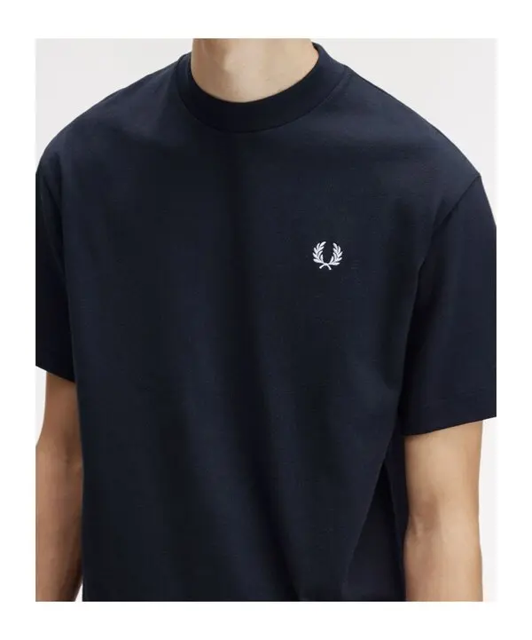 Fred Perry Embroidered-logo Cotton T-shirt