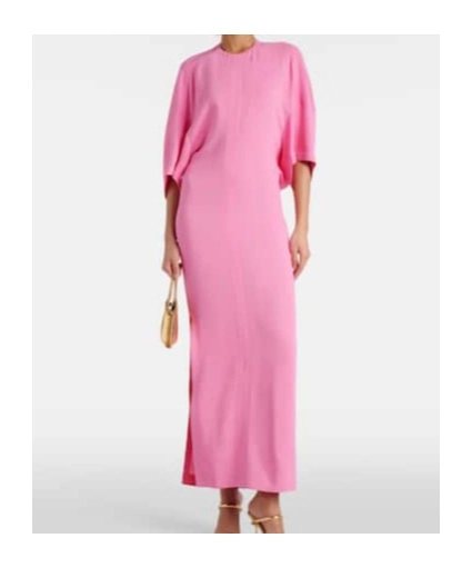 Stella McCartney Gathered Maxi Dress