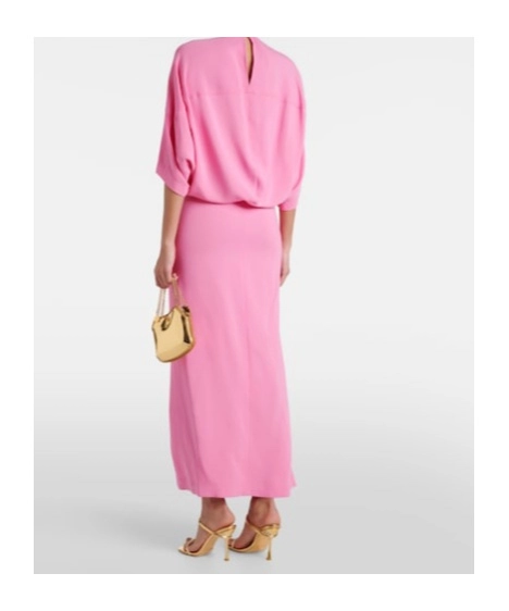 Stella McCartney Gathered Maxi Dress
