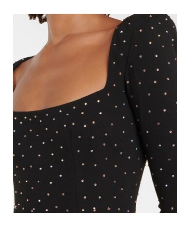 Alex Perry Tiernan Embellished Crêpe Midi Dress