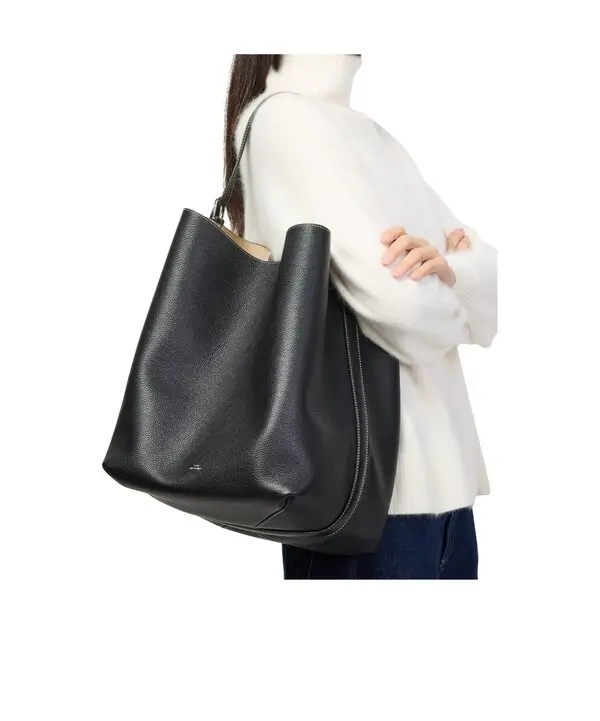 TOTEME Logo Handbag