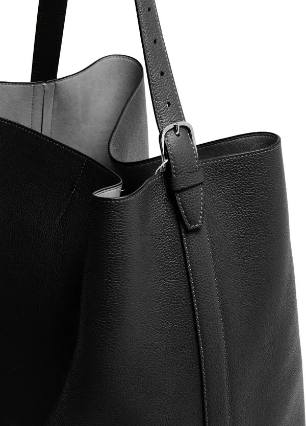 TOTEME Logo Handbag