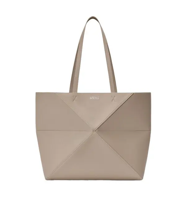 Loewe Medium-sized Horizontally Folding Handbag - Nude