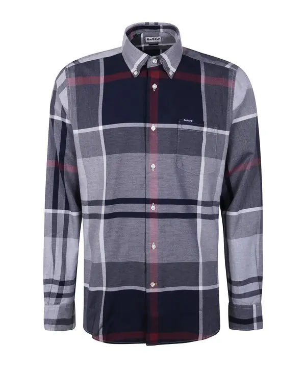 Barbour Dunoon Taillored' Shirt - Black