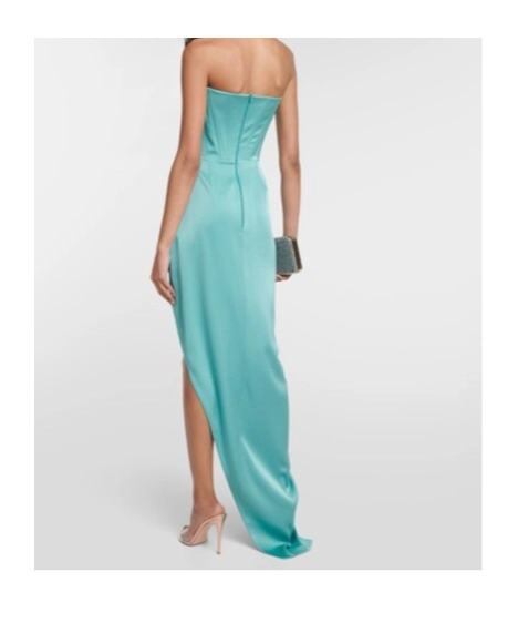 Alex Perry Strapless Gathered Gown