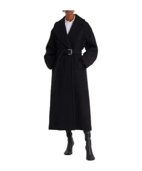 Sportmax Simple And Versatile Wool Coat