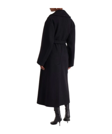 Sportmax Simple And Versatile Wool Coat