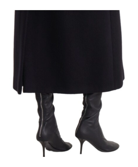 Sportmax Simple And Versatile Wool Coat