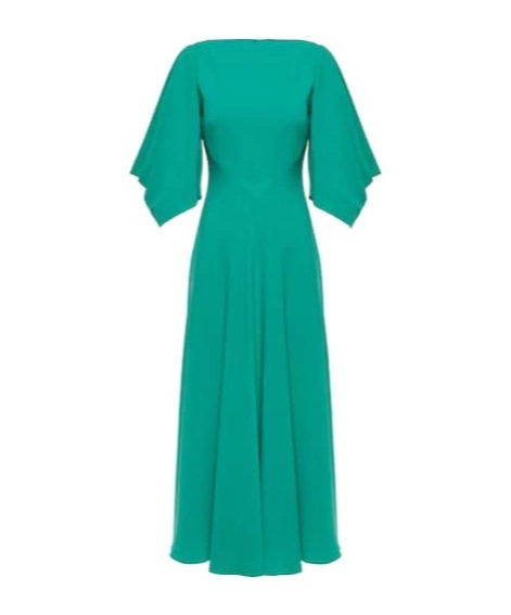 ROKSANDA Leticia Midi Dress - Green