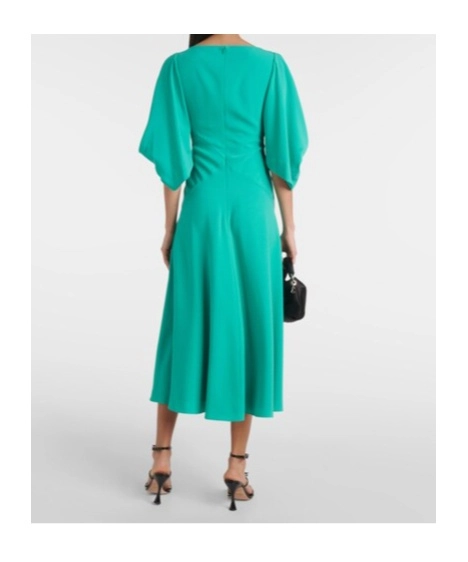 ROKSANDA Leticia Midi Dress With Short Sleeves