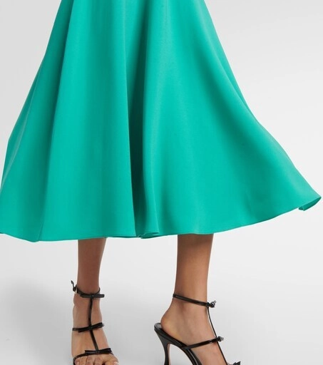 ROKSANDA Leticia Midi Dress With Short Sleeves