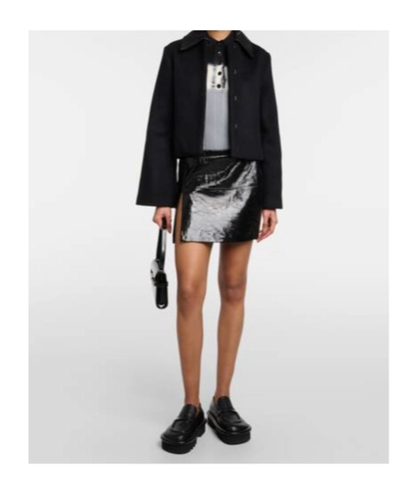 Proenza Schouler Cropped Wool-blend Jacket