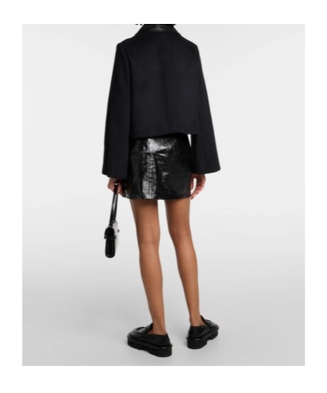 Proenza Schouler Cropped Wool-blend Jacket