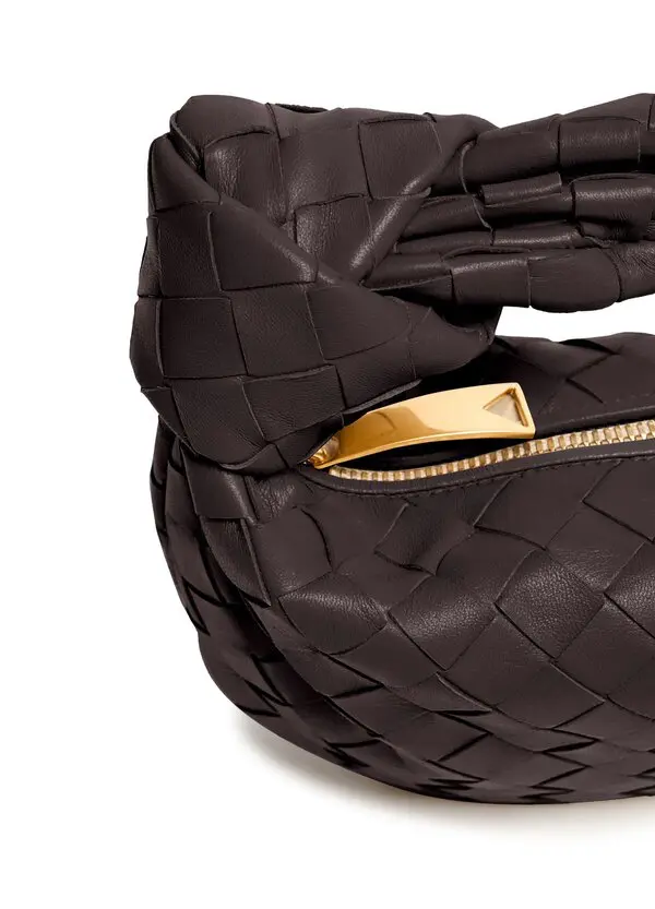 Bottega Veneta Jodie Mini Bag - Black