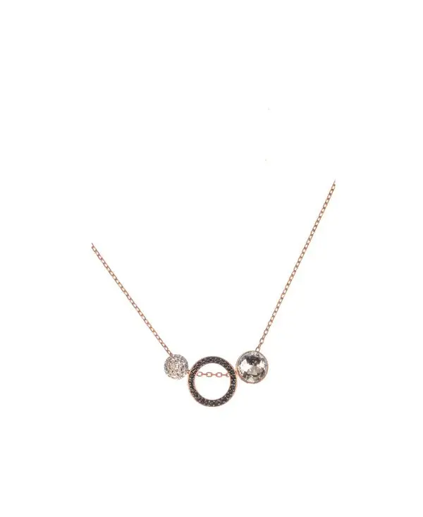 SWAROVSKI Logo Diamond Necklace