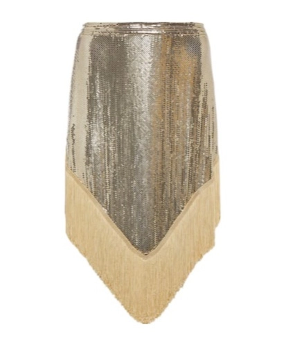 Rabanne Embellished Miniskirt
