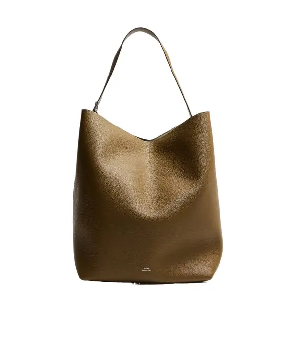 TOTEME Logo Handbag