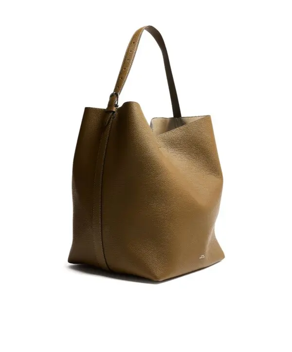 TOTEME Logo Handbag