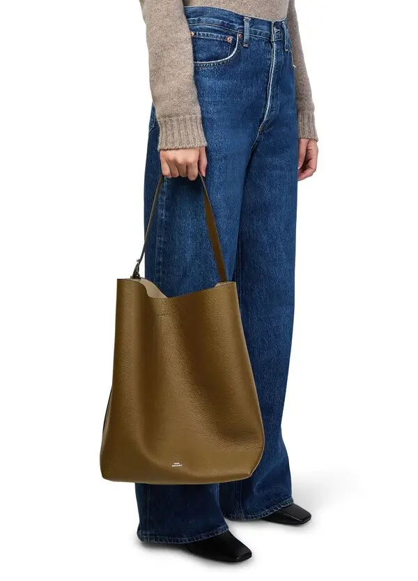 TOTEME Logo Handbag