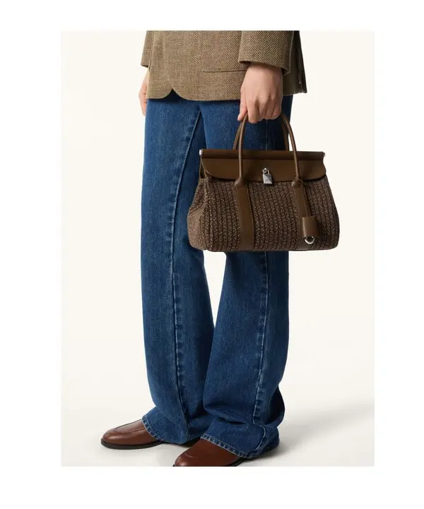 Loro Piana Loom Bag L25