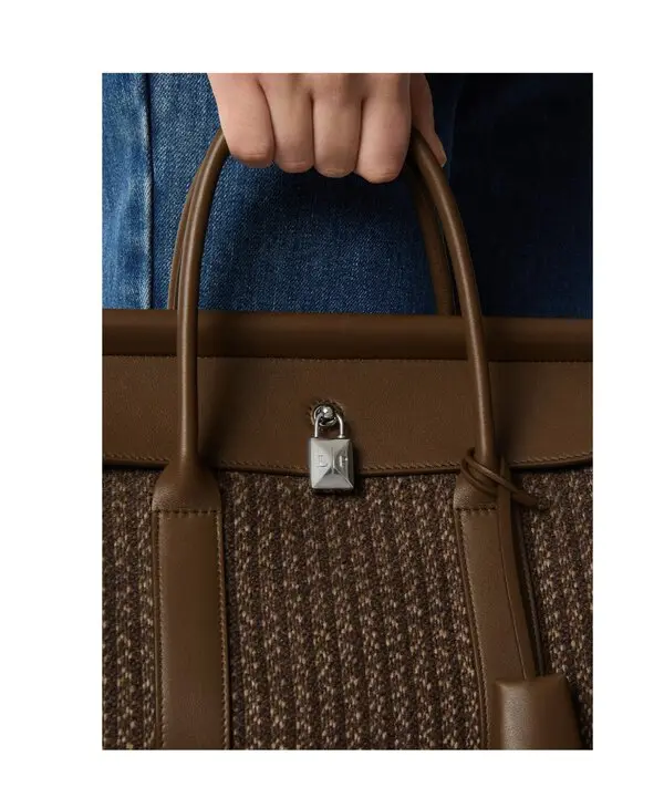 Loro Piana Loom Bag L25