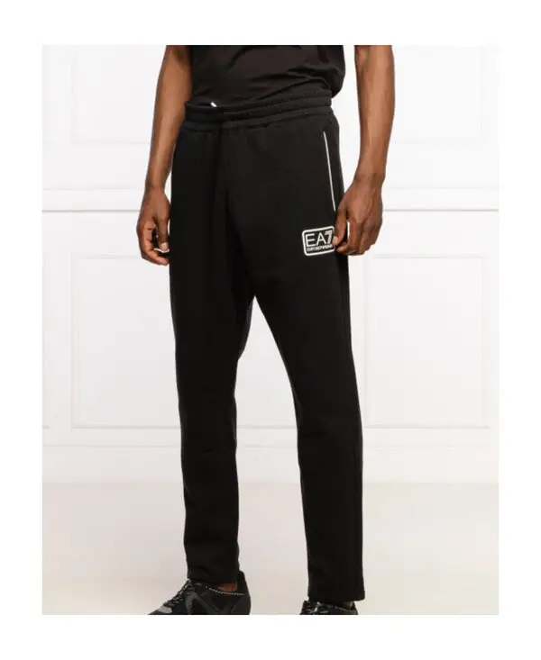 EA7 Logo Zip-up Tracksuit