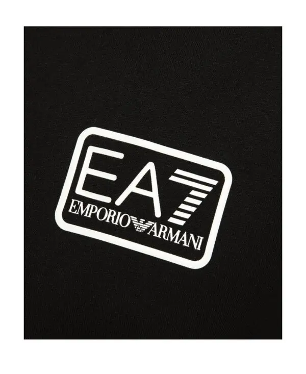 EA7 Logo Zip-up Tracksuit