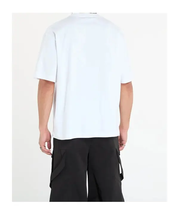 Off-White Slogan Printed Crewneck T-shirt