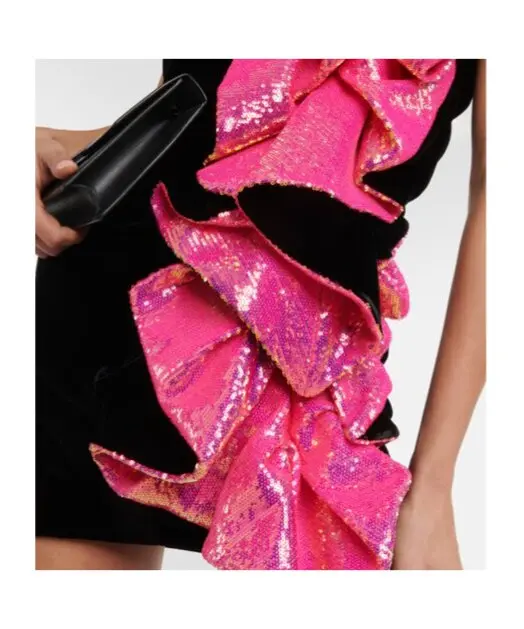 Alexandre Vauthier Strapless Embellished Minidress