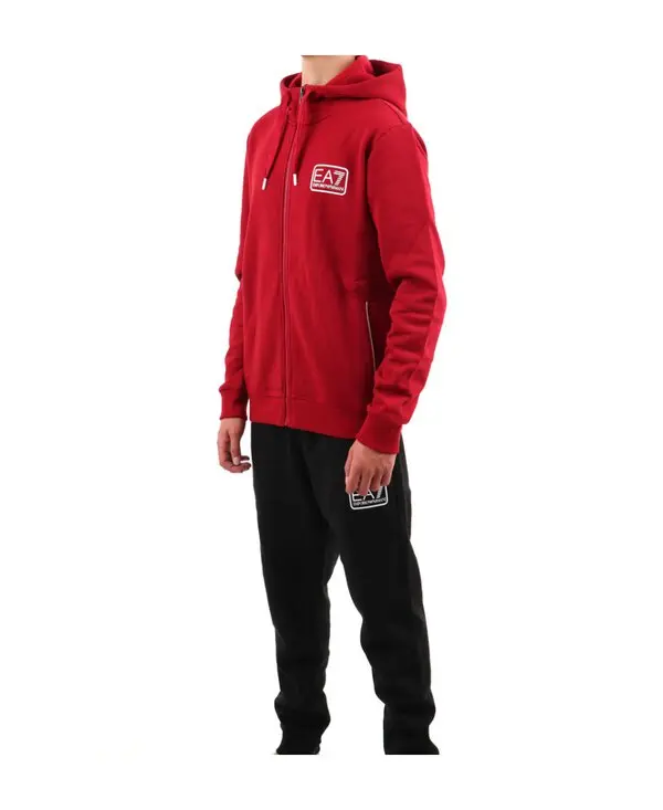 EA7 Zip Up Tracksuit