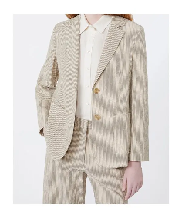 Max Mara Wkdaletta Single-breasted Jacket