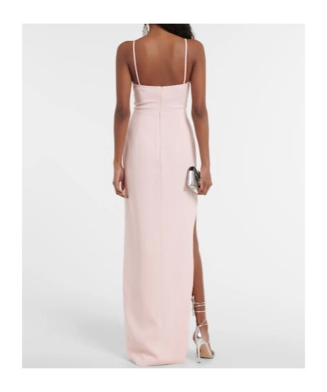 David Koma Side-slit Maxi Dress