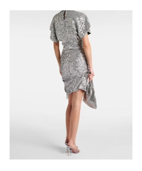 Rabanne Sequined Miniskirt