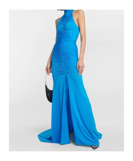 Alex Perry Lark Ruched Gown
