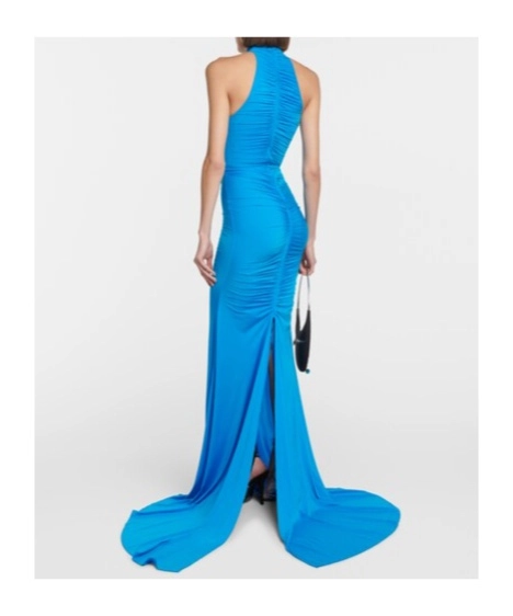 Alex Perry Lark Ruched Gown
