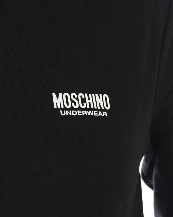Moschino Logo Zipper Casual Jacket