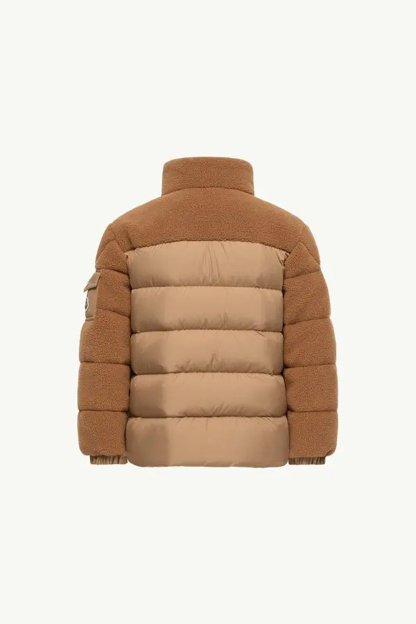 Moncler Mich Teddy Short Down Jacket