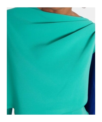 ROKSANDA Demetria Caped Crêpe Gown