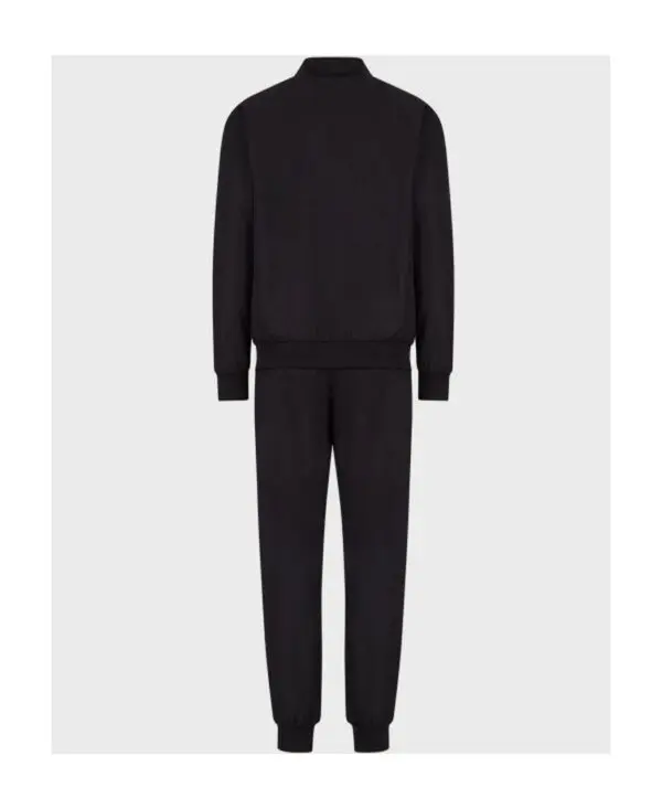 EA7 Zippered Tracksuit With Logo Detail