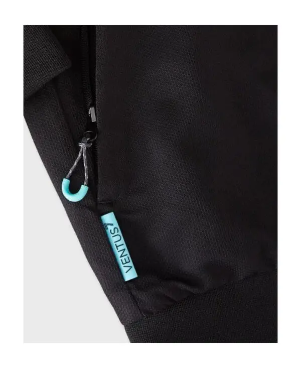 EA7 Zippered Tracksuit With Logo Detail