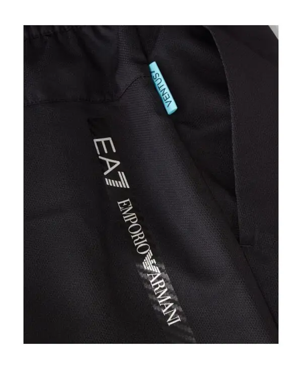 EA7 Zippered Tracksuit With Logo Detail