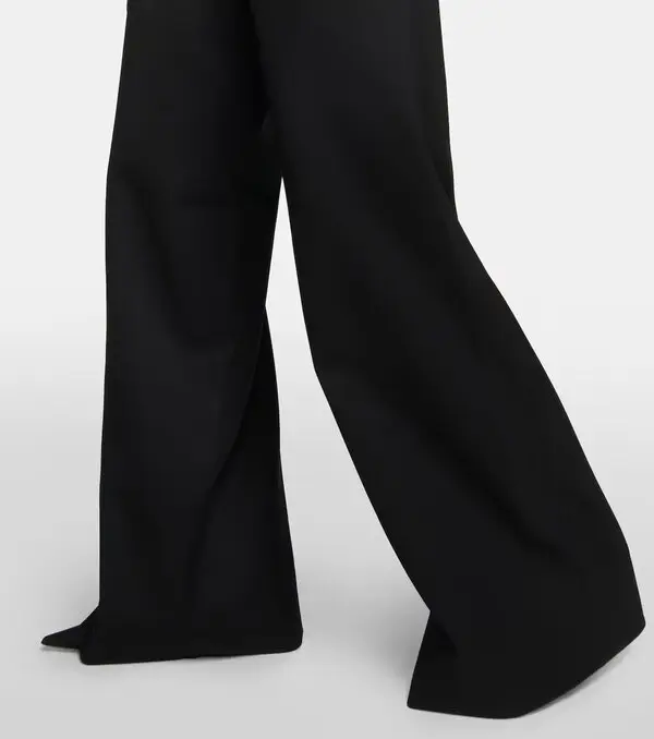 Wardrobe.NYC Low-rise Wide-leg Casual Pants