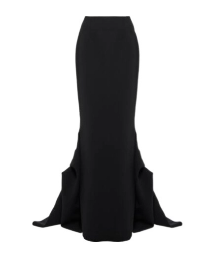 Maticevski Tuberose Maxi Skirt