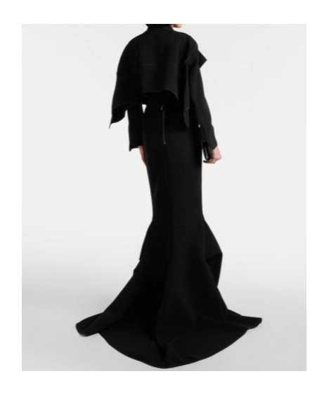Maticevski Tuberose Maxi Skirt